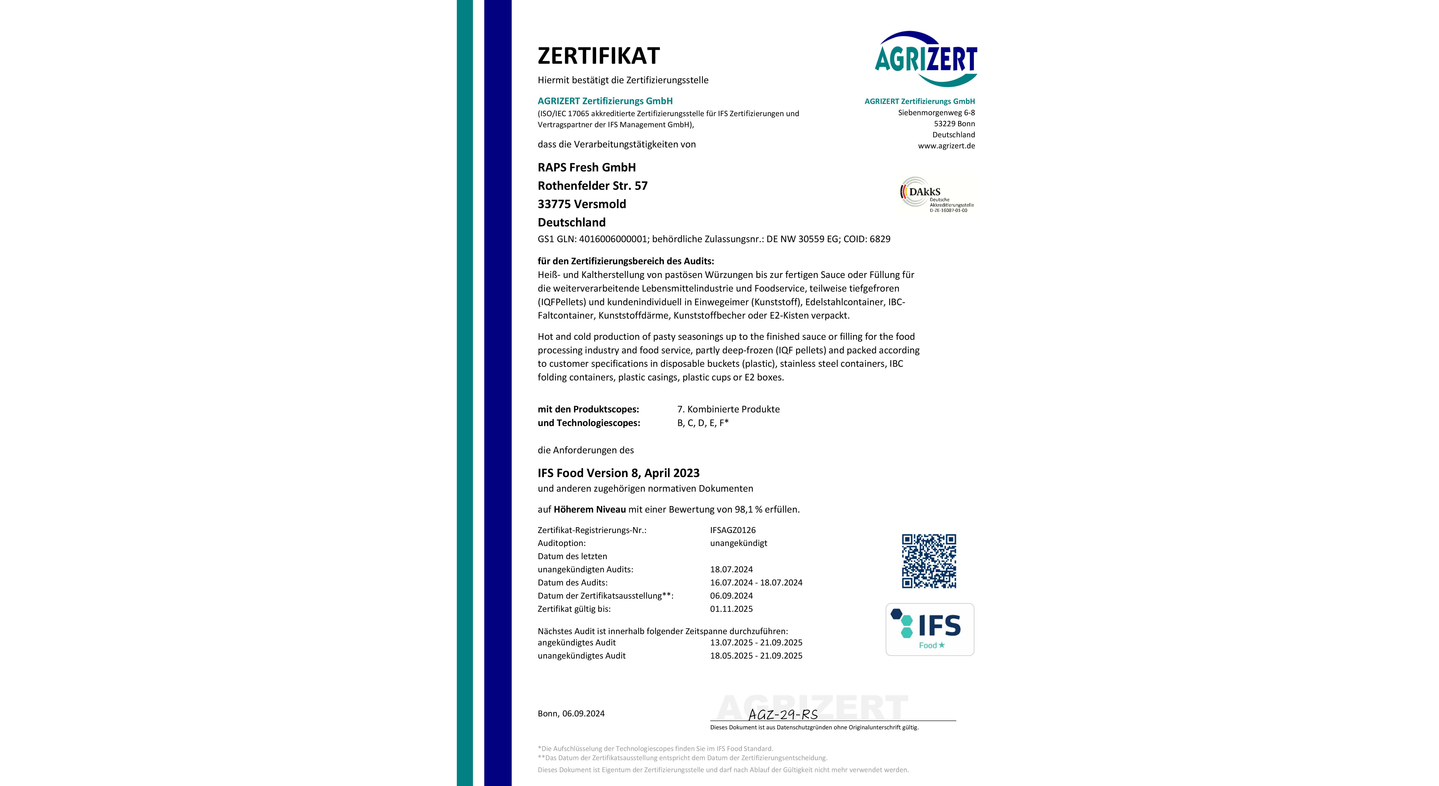 RAPS Sertifikati na jednom mestu | RAPS